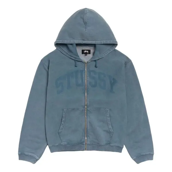 StÜssy Graphic Zip Hoodie