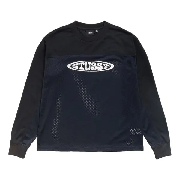 StÜssy Terrain Jersey - Black