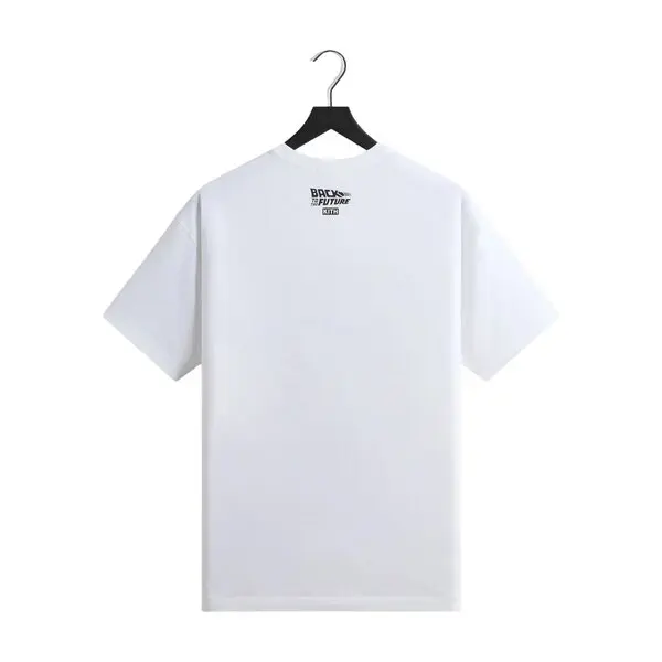 Kith X Back To The Future Ii Movie Poster Vintage T-shirt - White