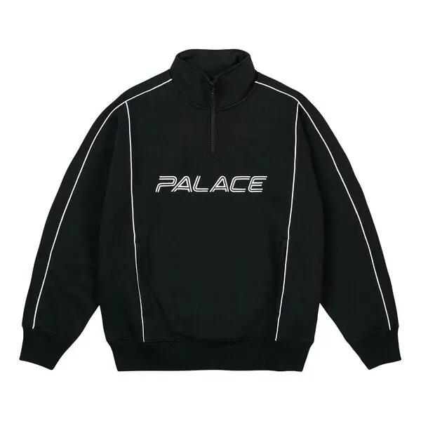 PALACE Piped 46026 Zip - Black