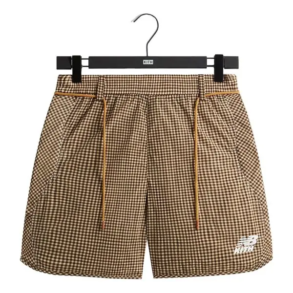 Kith X New Balance Tech Gingham Onslow Short - Legacy