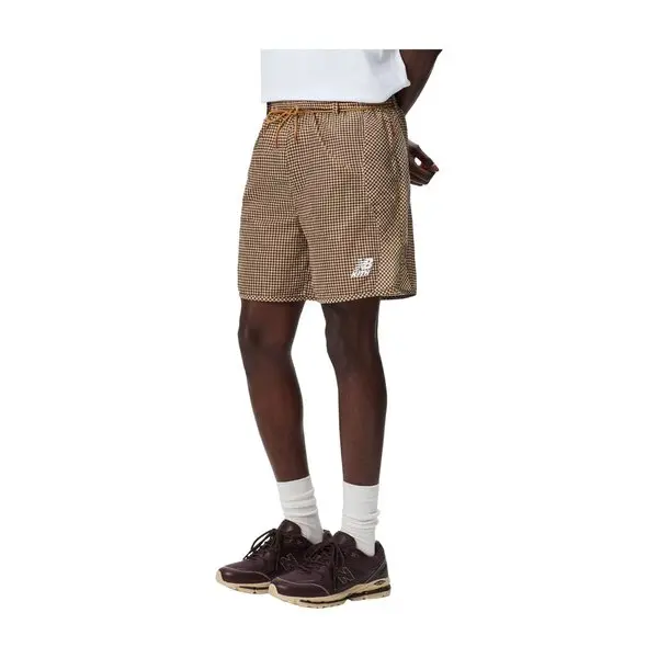 Kith X New Balance Tech Gingham Onslow Short