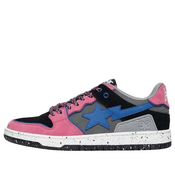 A BATHING APE Sk8 Sta #1 - Pink