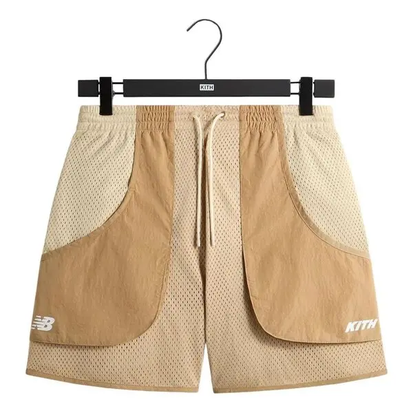 Kith X New Balance Mesh Fowler Short - Shea