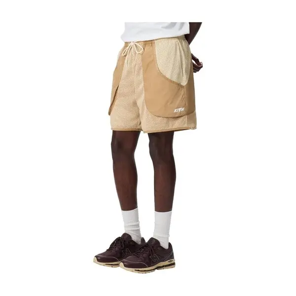 Kith X New Balance Mesh Fowler Short - Shea