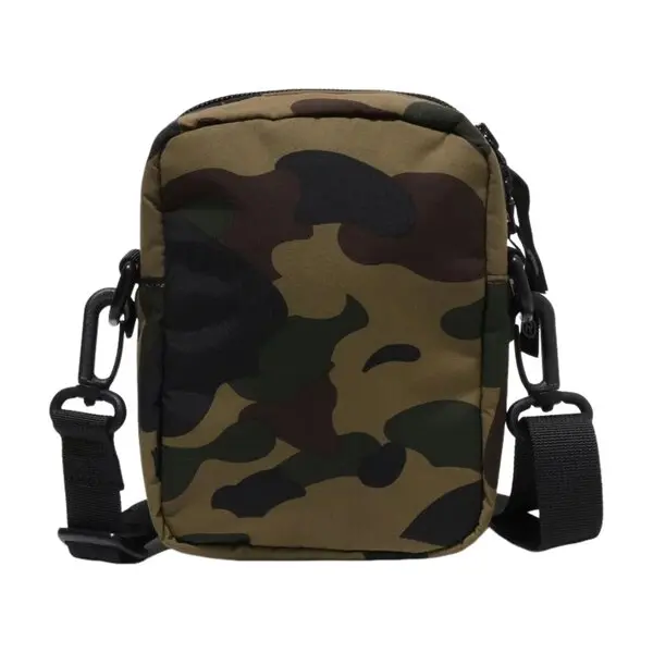 A BATHING APE 1st Camo Shark Mini Bag