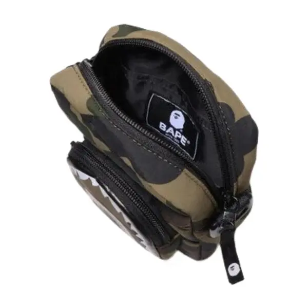 A BATHING APE 1st Camo Shark Mini Bag