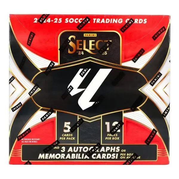 PANINI Select Soccer 24-25 La Liga Hobby Box