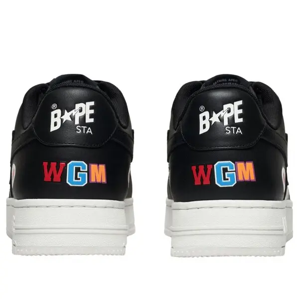 A BATHING APE Shark Sta