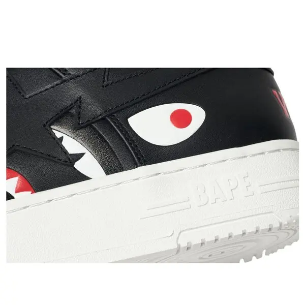 A BATHING APE Shark Sta