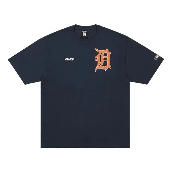 PALACE X Detroit Tigers T-shirt - Navy