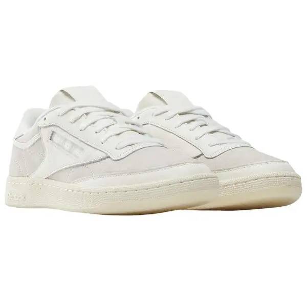 REEBOK X Idea Club C 85 "they Go In The Dark" Sneakers - White/white/white