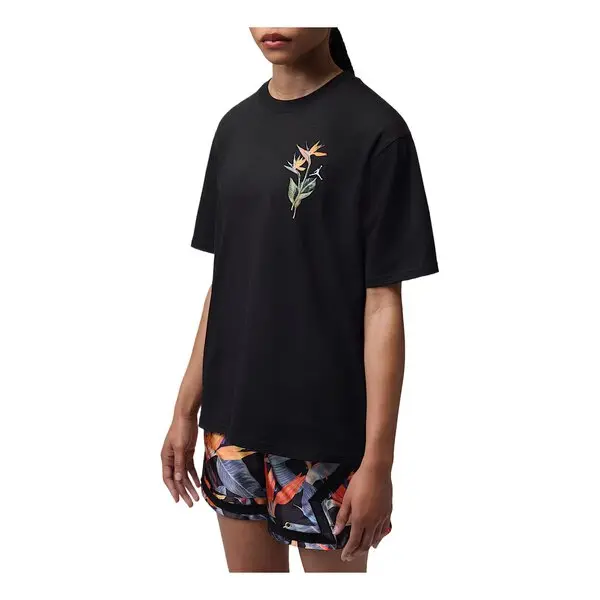 JORDAN Graphic Girlfriend T-shirt - Black