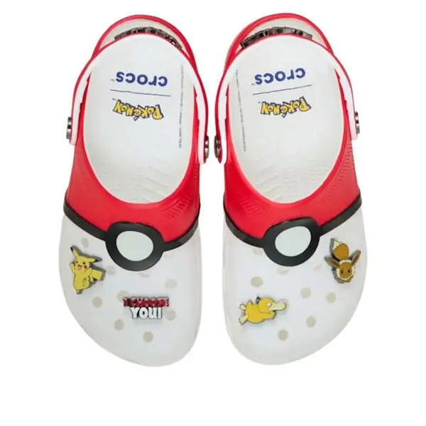 CROCS X Pokémon Classic Clog 'poké Ball