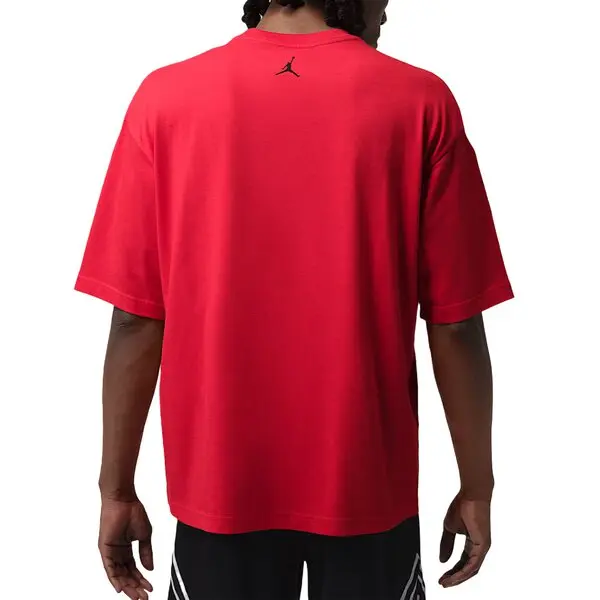 JORDAN Sport Dri-fit T-shirt 'university Red Black