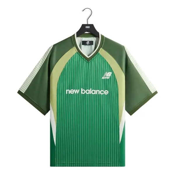Kith X New Balance Mesh Chase Jersey - Spring Juniper