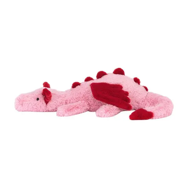 JELLYCAT Heart Dragon Large Plush