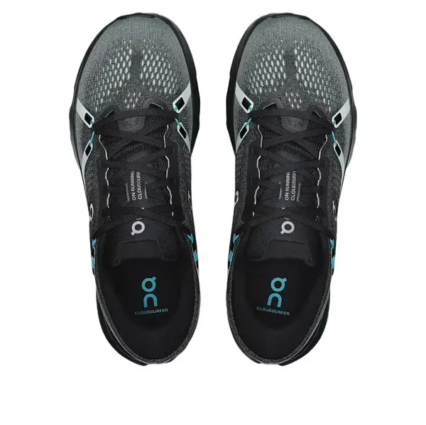 On Cloudsurfer 2 'black Flurry