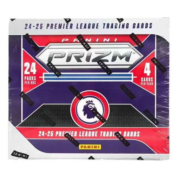 PANINI Prizm Soccer 24-25 Premier League Epl Retail Box