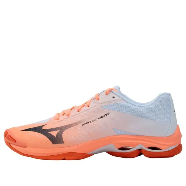 Mizuno Wave Lightning Pro Sneakers - White/bright Orange
