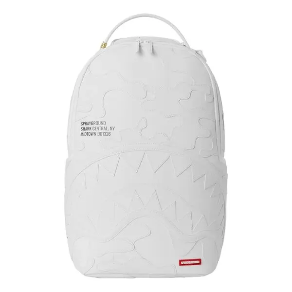 SPRAYGROUND Shark Central Camo Cut & Sew Backpack - Multicolor