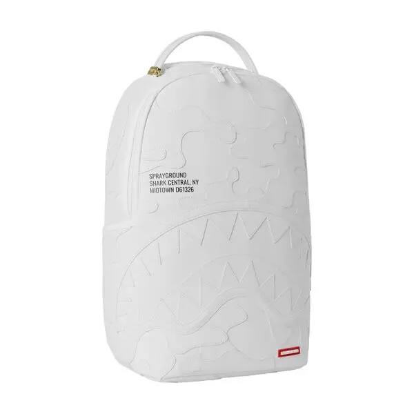 SPRAYGROUND Shark Central Camo Cut & Sew Backpack