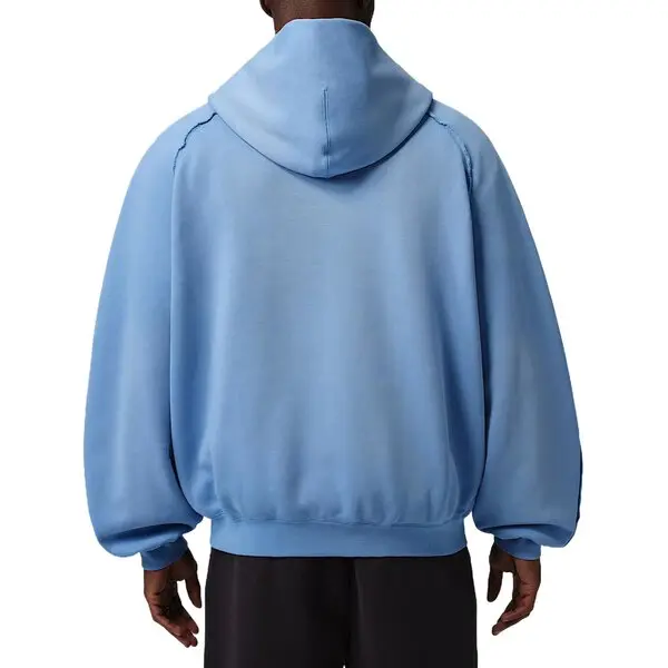 JORDAN Flight Wings Hoodie 'blue Beyond Sail
