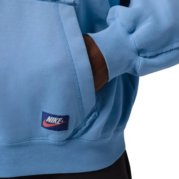 JORDAN Flight Wings Hoodie 'blue Beyond Sail