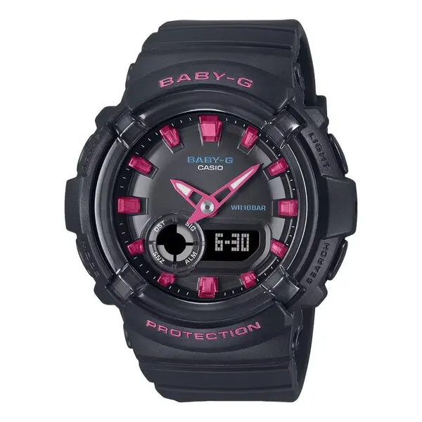 Casio Baby-g Bga-280 Series - Black