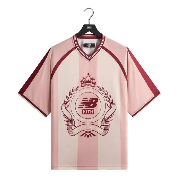 Kith X New Balance Mesh Kayce Jersey - Dusty Lilac