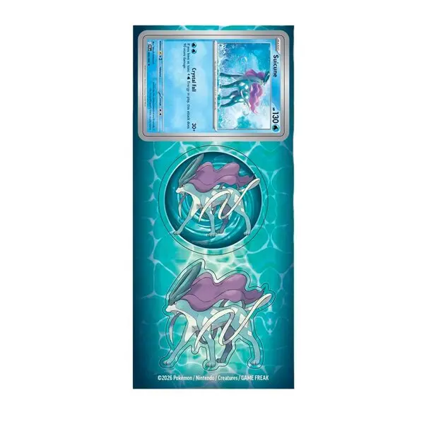 POKEMON Ascended Heroes Tech Sticker Collection