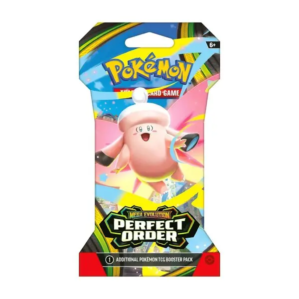 POKEMON Card Eng. Perfect Order Sleeved Booster 1 Pack