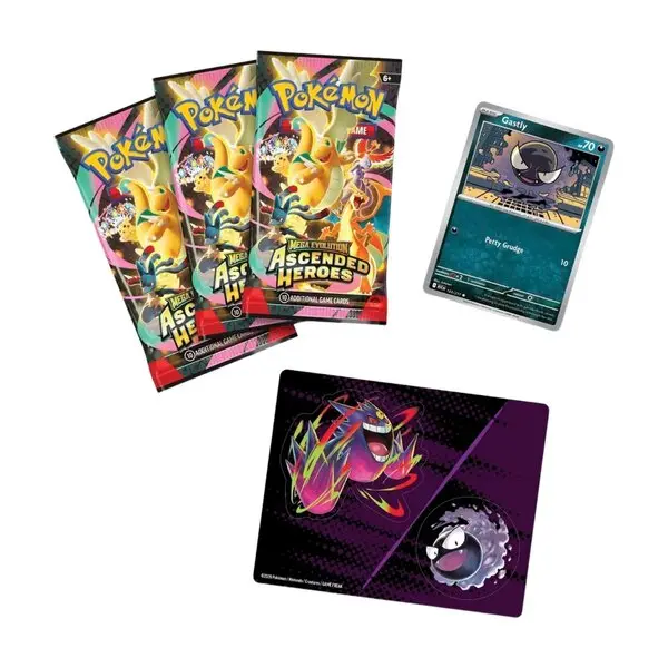 POKEMON Ascended Heroes Tech Sticker Collection Card
