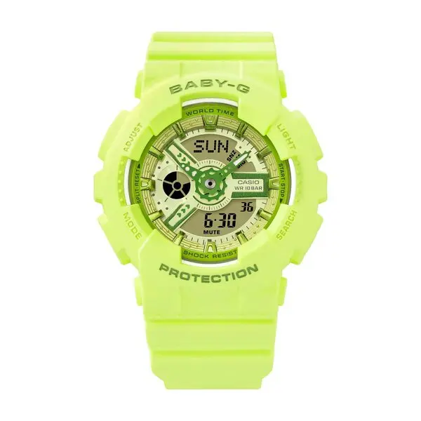 Casio Baby-g Bga-110 Series