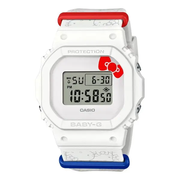 Casio Baby-g Bg-565 Series Watch - White