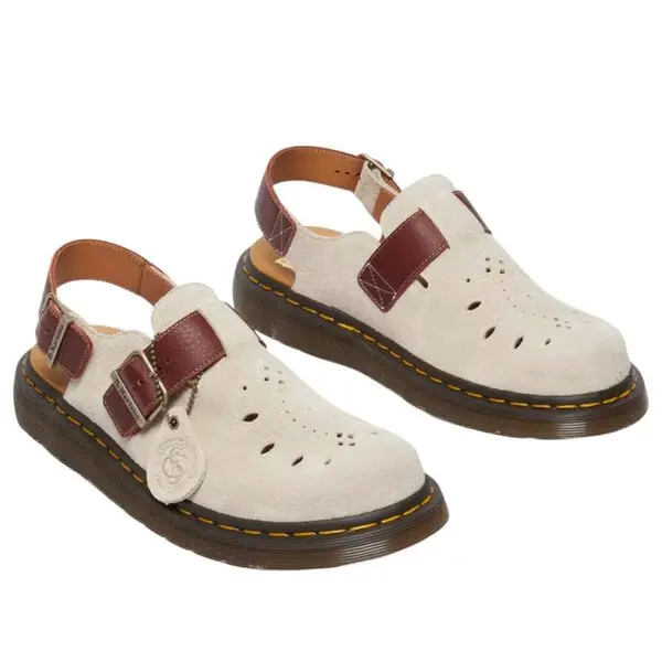 Dr. Martens Jorge Desert Oasis Mule - Light Fawn/mid Tan