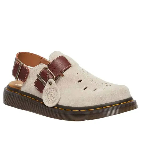 Dr. Martens Jorge Desert Oasis Mule - Light Fawn/mid Tan
