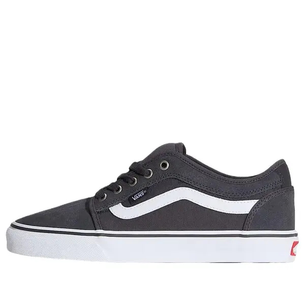VANS Skate Chukka Low Sidestripe Sneakers - Dark Grey