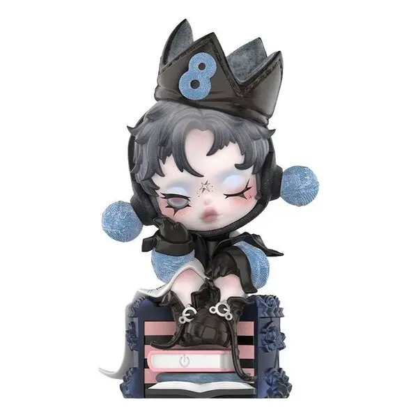POP MART Skullpanda Chapter Viii Figure - Multi-color