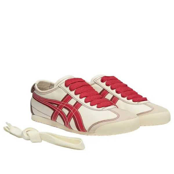 Onitsuka Tiger Mexico 66 'cream Red - Cream/red