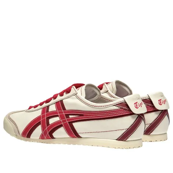 Onitsuka Tiger Mexico 66 'cream Red - Cream/red
