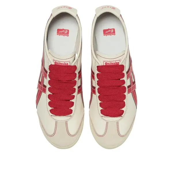 Onitsuka Tiger Mexico 66 'cream Red - Cream/red