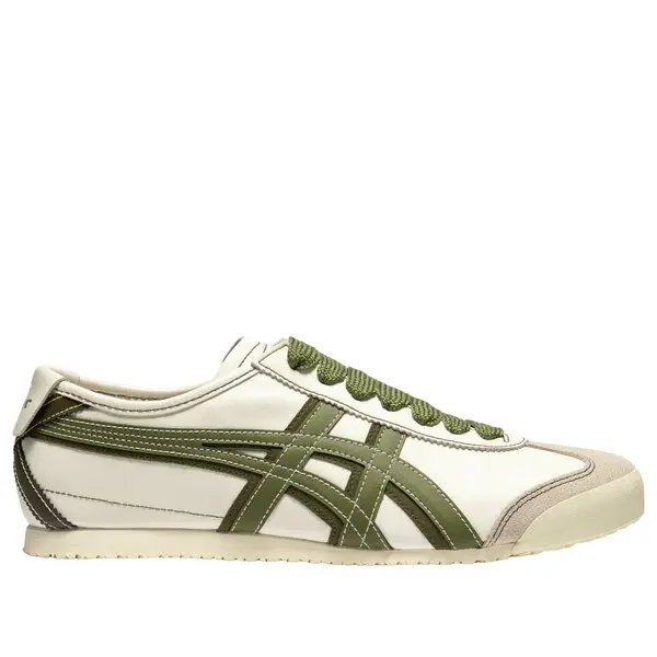 Onitsuka Tiger Mexico 66 Sneakers - Cream/moss