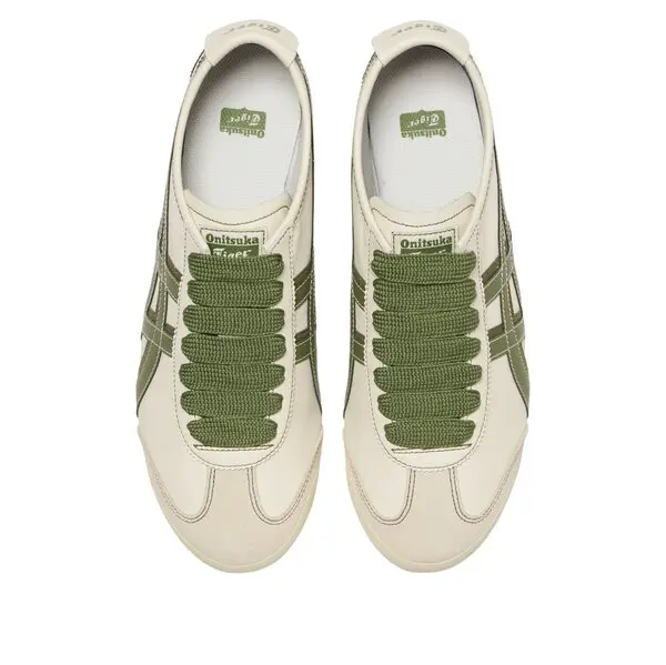 Onitsuka Tiger Mexico 66 Sneakers - Cream/moss