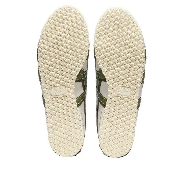 Onitsuka Tiger Mexico 66 Sneakers - Cream/moss
