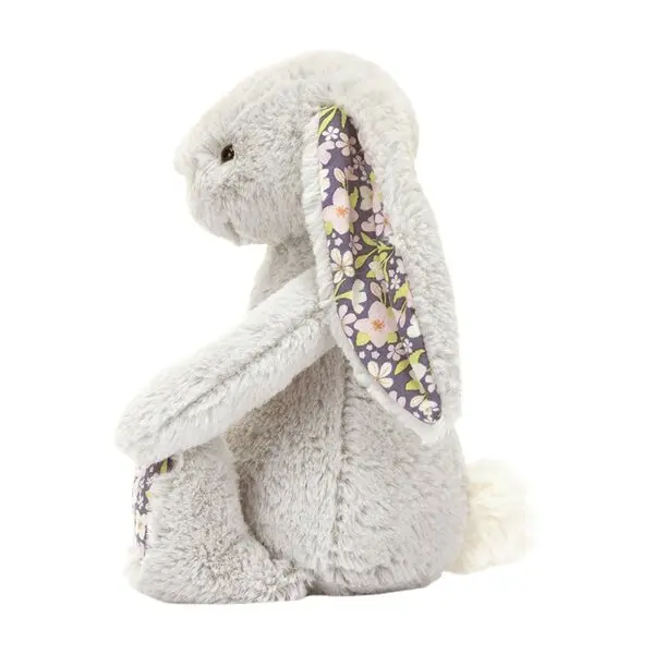 JELLYCAT Blossom Silver Bunny Small Plush