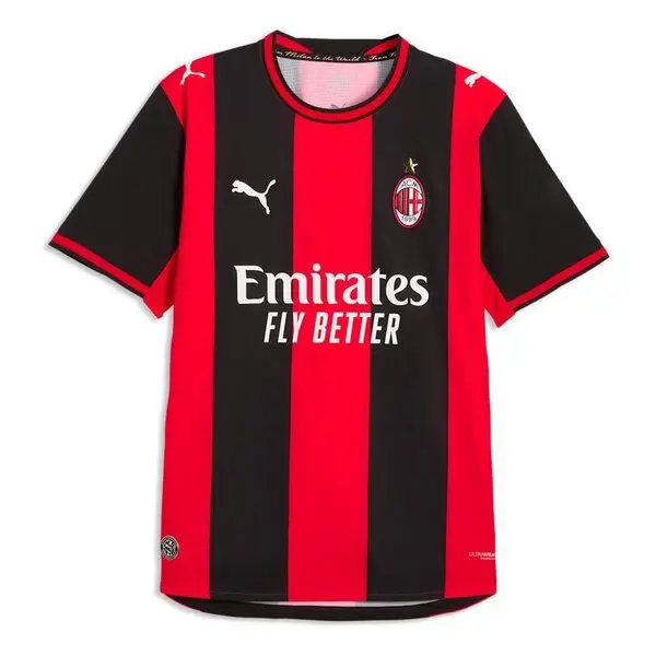 PUMA Ac Milan Authentic Home Jersey