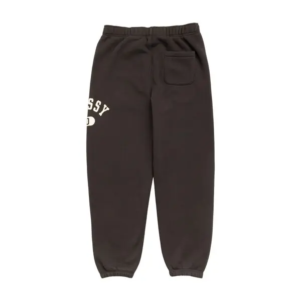 StÜssy Varsity Fleece Pants - Washed Black