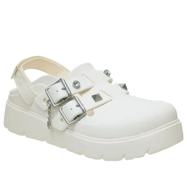 CROCS Loaferette Star Studded Clog