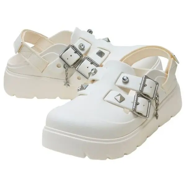 CROCS Loaferette Star Studded Clog